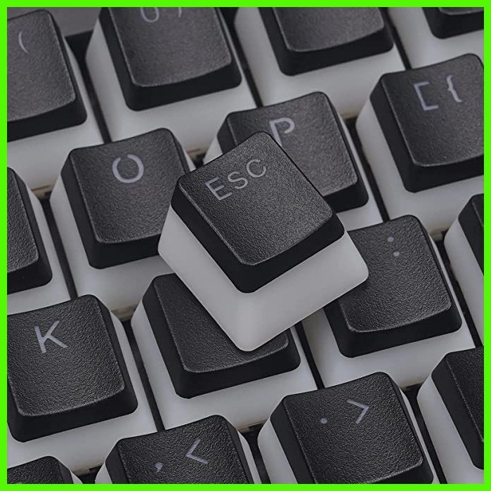 Pudding Keycaps 129keys Backlit Keycap OEM Profile PBT Material for ...