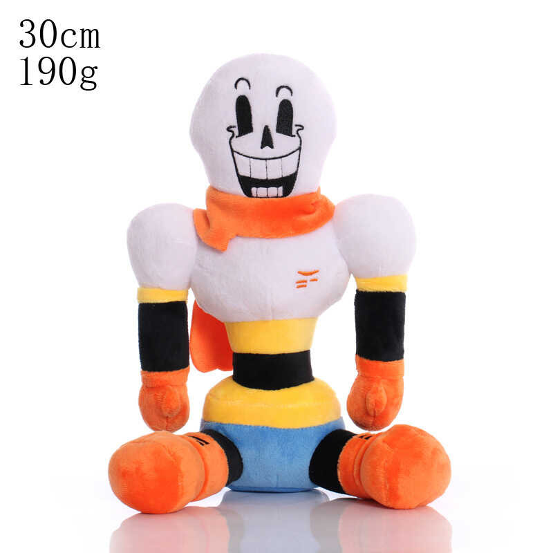 20-30Cm Hot Undertale Sans Doll Papyrus Ootopus Music Alphys Frisk ...