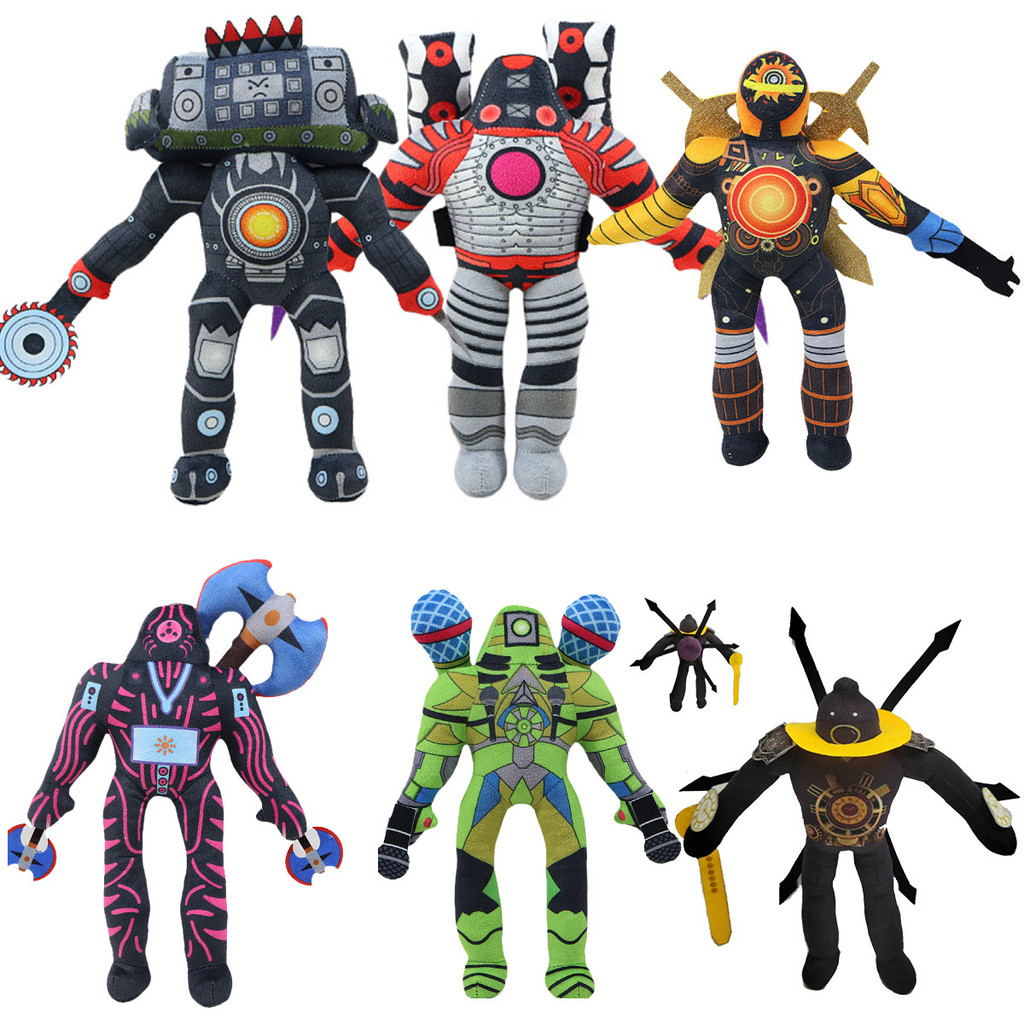 88 Skibidi 3 Toilet Upgraded Titan Drill Cameraman Tv Man Speakerman ...