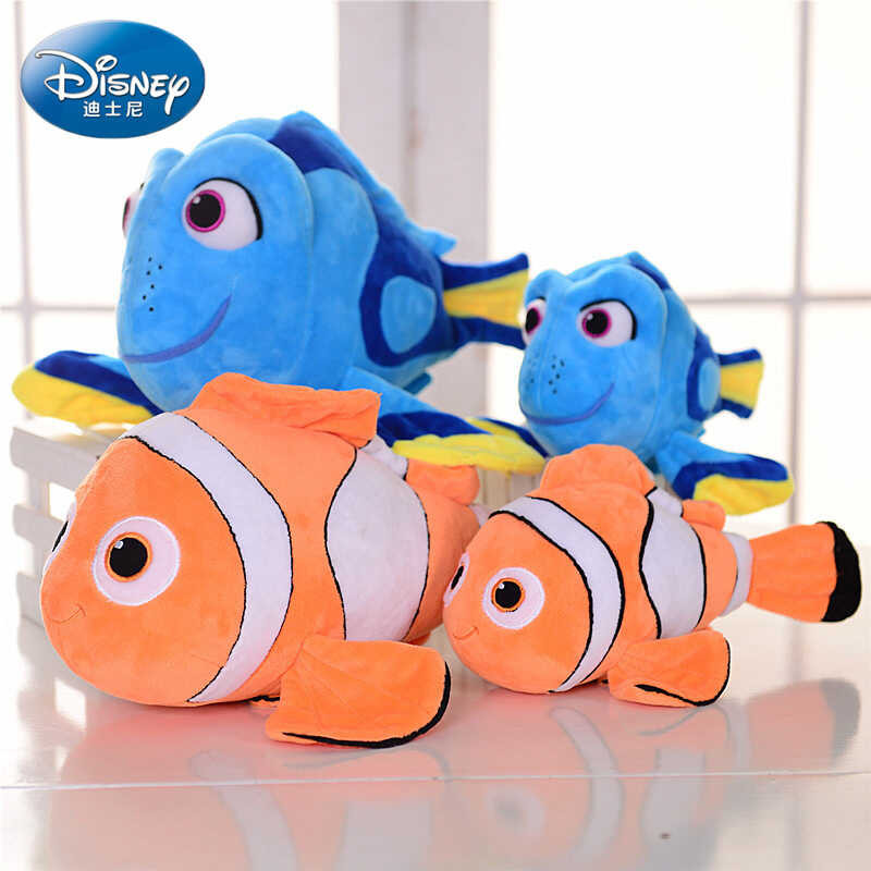 Nemo Finding Dory Dolly Plush Toys Animal Stuffed toon Movie Dolls ...