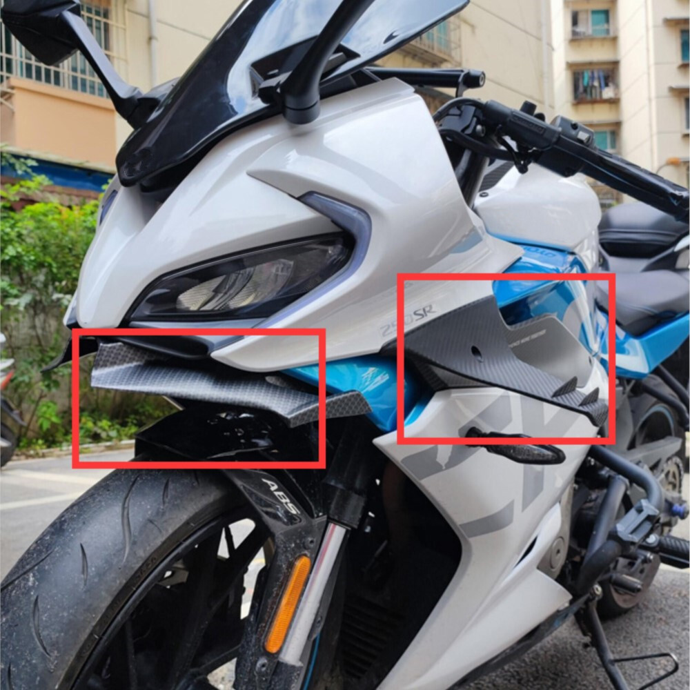 For CF MOTO CFMOTO 450Sr 450Ss 450 Sr/Ss 2023 2024 Motorcycle Fairing ...