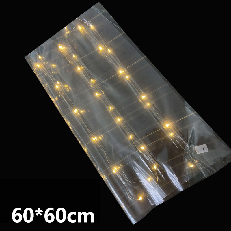 Creative Multipurpose Diy Luminous Wrapping Paper Valentine's Day ...