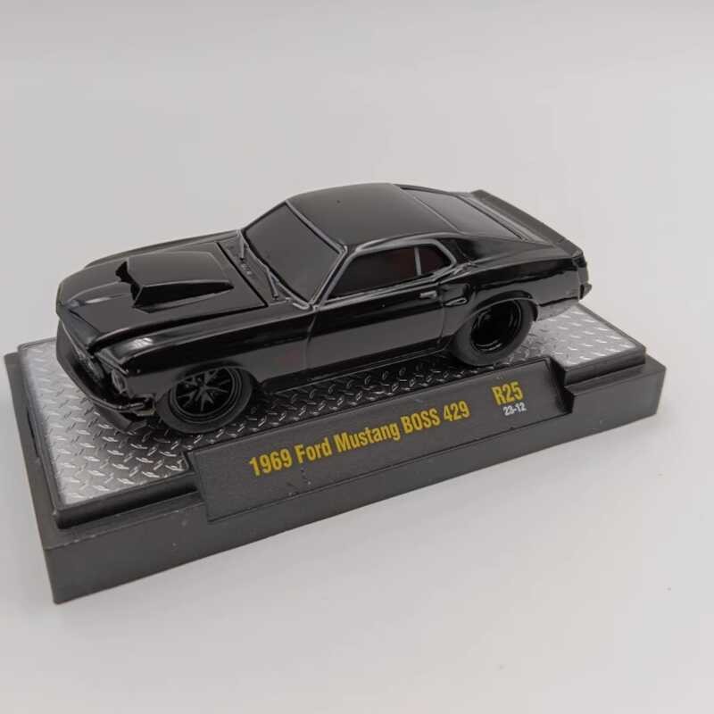 87 Diecast 1: 64 Scale 1969 Ford Mustang 429 Sports Car Alloy ...