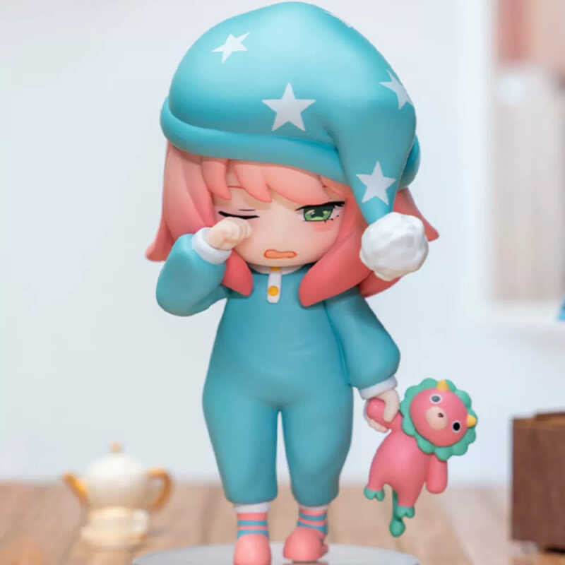 MART POP Spy X Family Anya Series Bd Toys Cute Figures Doll Mystery Box ...