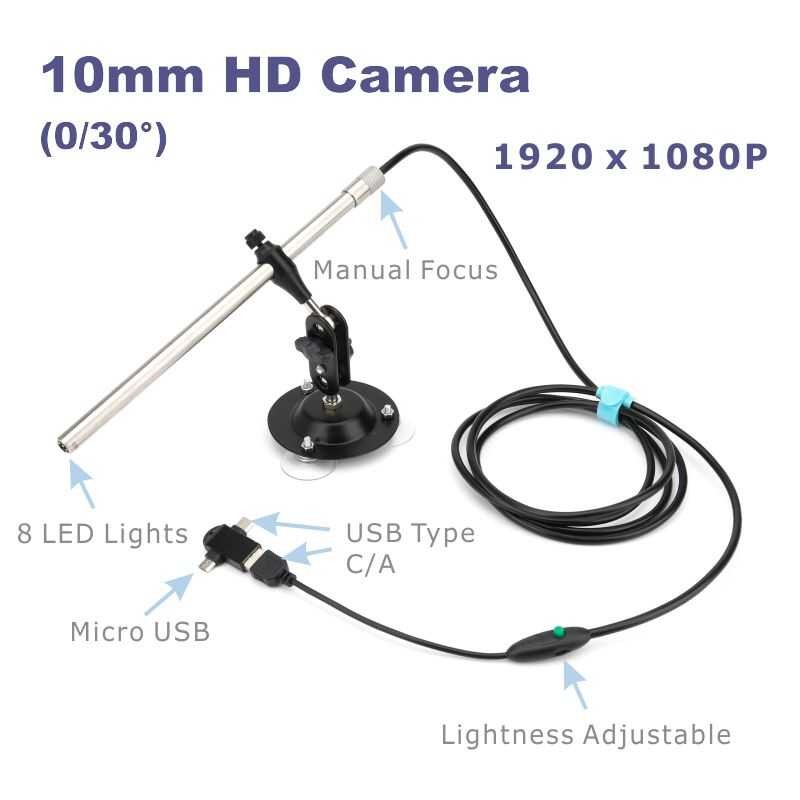 Simulator Laparoscc Trainer Box USB HD 1080P 0/30 Degree Endoscope ...