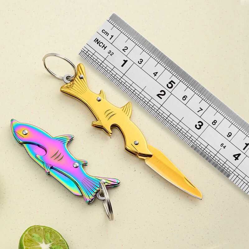 Knife Mini Knife Small, Sharp, Self Defense Outdoor Portable Keychain ...