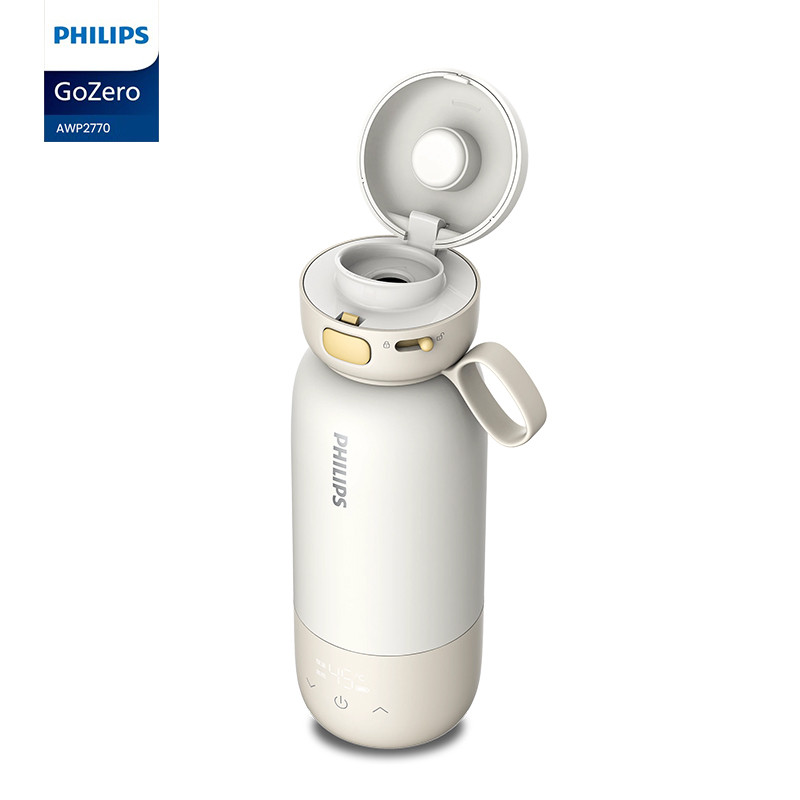 Philips Bottle Go Zero Wireless Constant Temperature Insulation Bottle ...