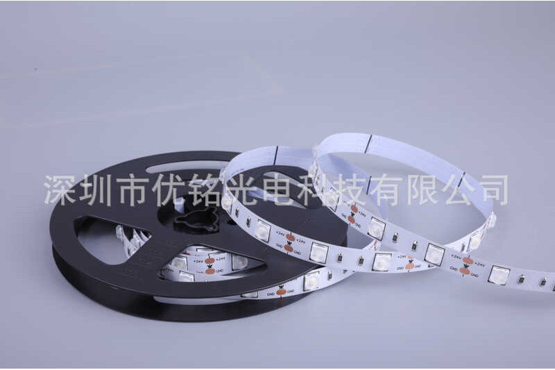 New product diffuse reflector light strip 6060 monochrome with lens ...