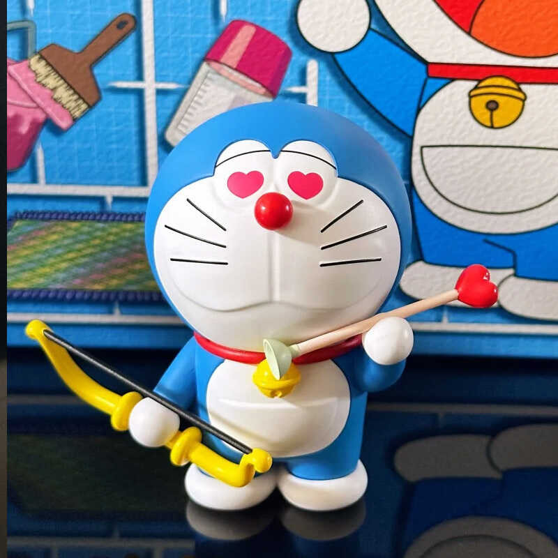 Authentic Doraemon Secret Prop Series Blind Box Handmade Cute Girl ...