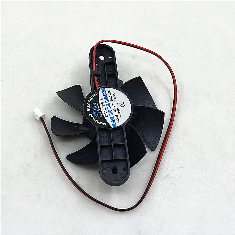 Beautiful Induction Cooker Fan DC12025HS Cooling Fan 18V Pure Copper ...