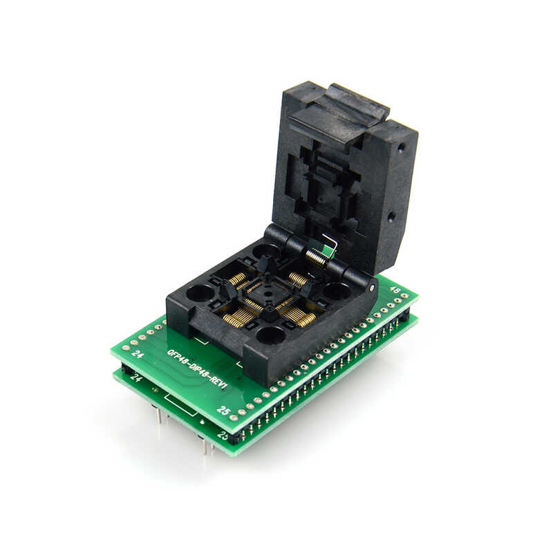 Tqfp48 Qfp48 Lqfp48 Sa Dip48 MCU Programmer Pitch 0.5Mm IC Ic51-0484 ...