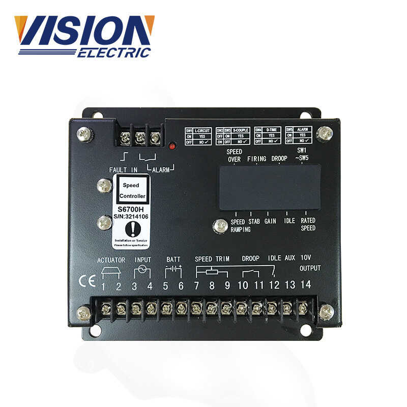 S6700H speed regulator diesel generator set speed controller speed ...