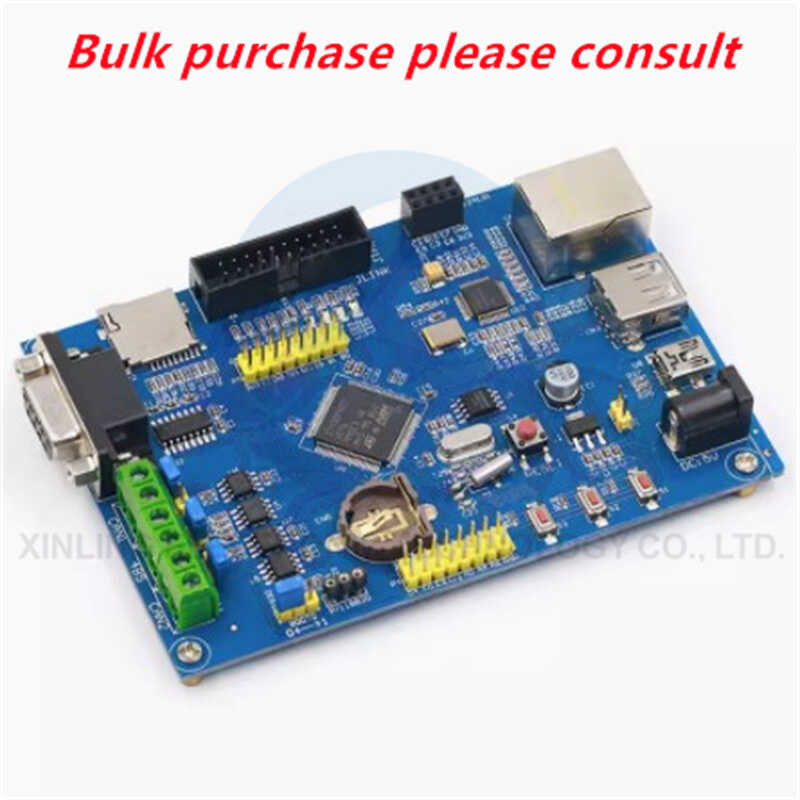 STM32F407VET6 industrial control learning board with 485 dual CAN Ethernet iot STM32 | Shopee ...