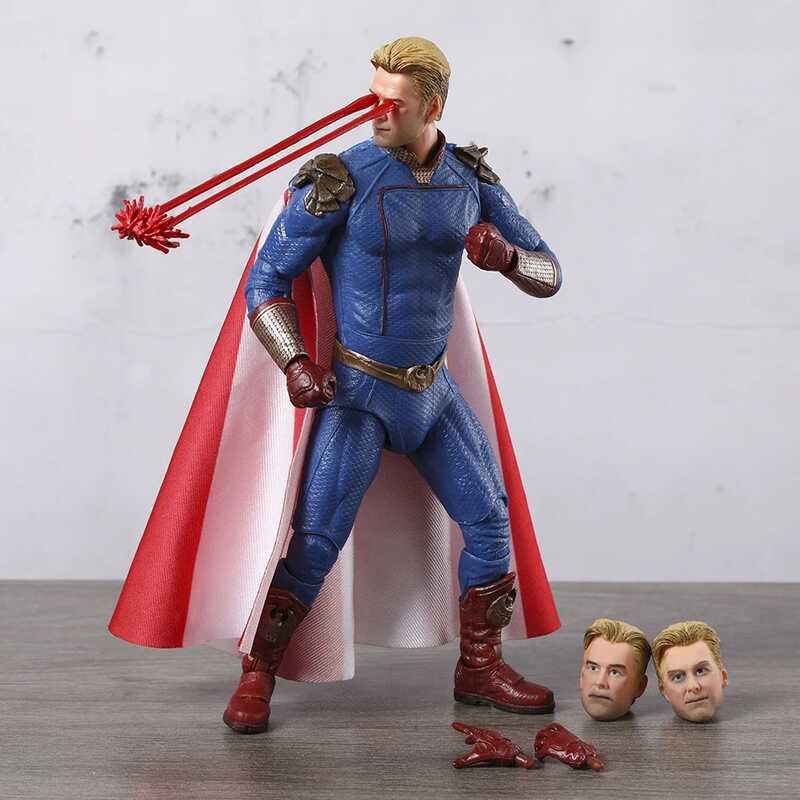NECA The Boys Homelander Action Figure Collectable Joints Moveable ...