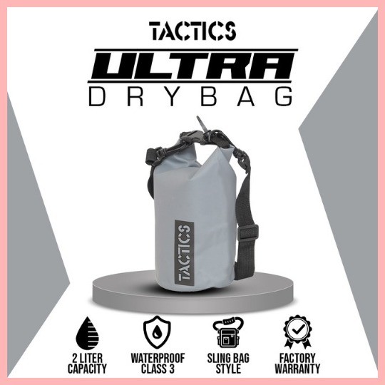 Tactics Ultra 2L Waterproof Sling Shoulder Bike Backpack Outdoor Travel ...