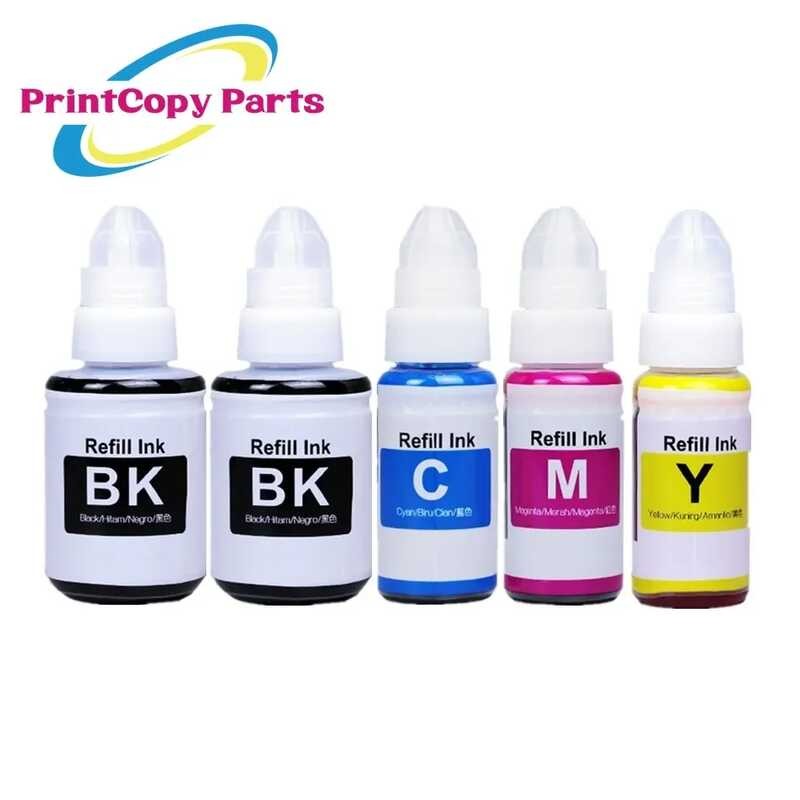 790 Gi-790 Premium Re Dye Ink Para Sa Canon PIXMA G1000 G1010 G2000 ...