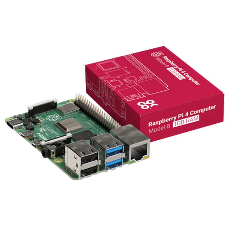 Raspberry Pi 4th ration motoard Raspberry Pi 4B 4GB 8GB RAM Linux microcomputer board | Shopee ...