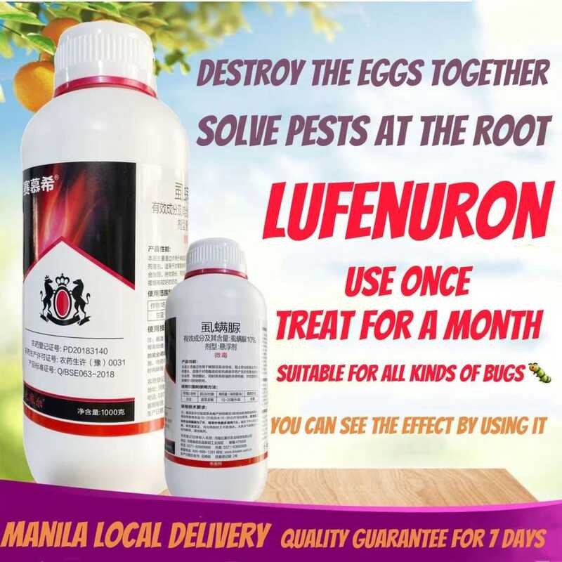 10% Kuto Mite Urea, Pestisidyo, Insecticides, Suspending Ahente, Tubig ...