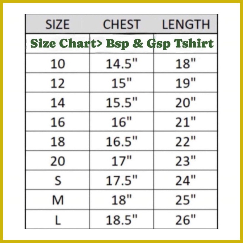 Bsp Type B> Scout Uniform Set) | Shopee Philippines