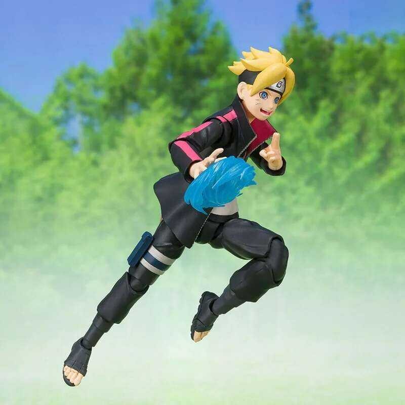 BORUTO UZUMAKI SHF Super Action Boruto KO Figure Model PVC Doll Toys ...