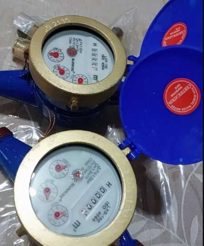 SUNRISE WATER SUB METER (Metal-Brass / PVC Submeter) HEAVY DUTY ...