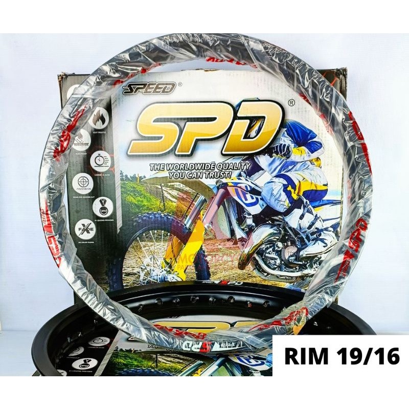 ∇ SPD Rims 16 19 Black 36 holes (1.6-19 & 1.85-16) Set | Shopee Philippines