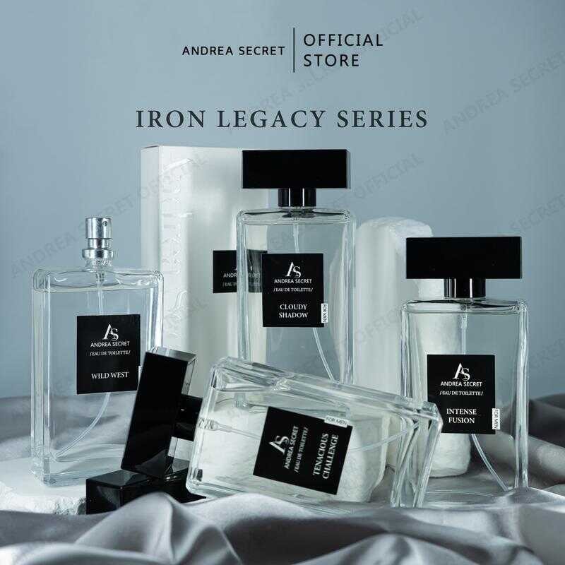 Andrea Secret Iron Legacy Series 100Ml For Men Long Lasting Fragrance ...