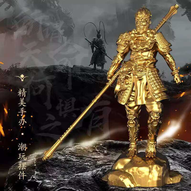New Black Myth Wukong 3D Printed Ornament Handmade Multi Color Optional ...