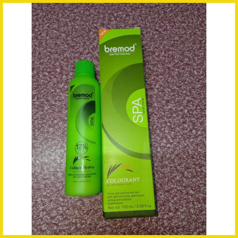 Bremod 6.33 Intense dark golden brown Hair Color | Shopee Philippines