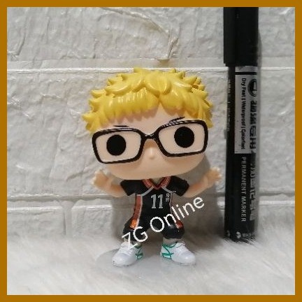 Haikyuu Chibi Big Head & QPosket Action Figure Cake Topper & Decoration ...