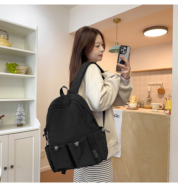 Korean Bagpack for Woman Casual Travel Bag Cute Fashion School Backpack ...