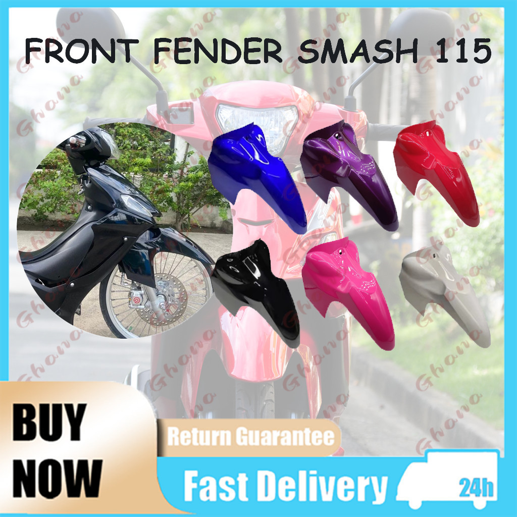 FRONT FENDER FOR SMASH 115 FOR MOTORCYCLE GHANA | Shopee Philippines
