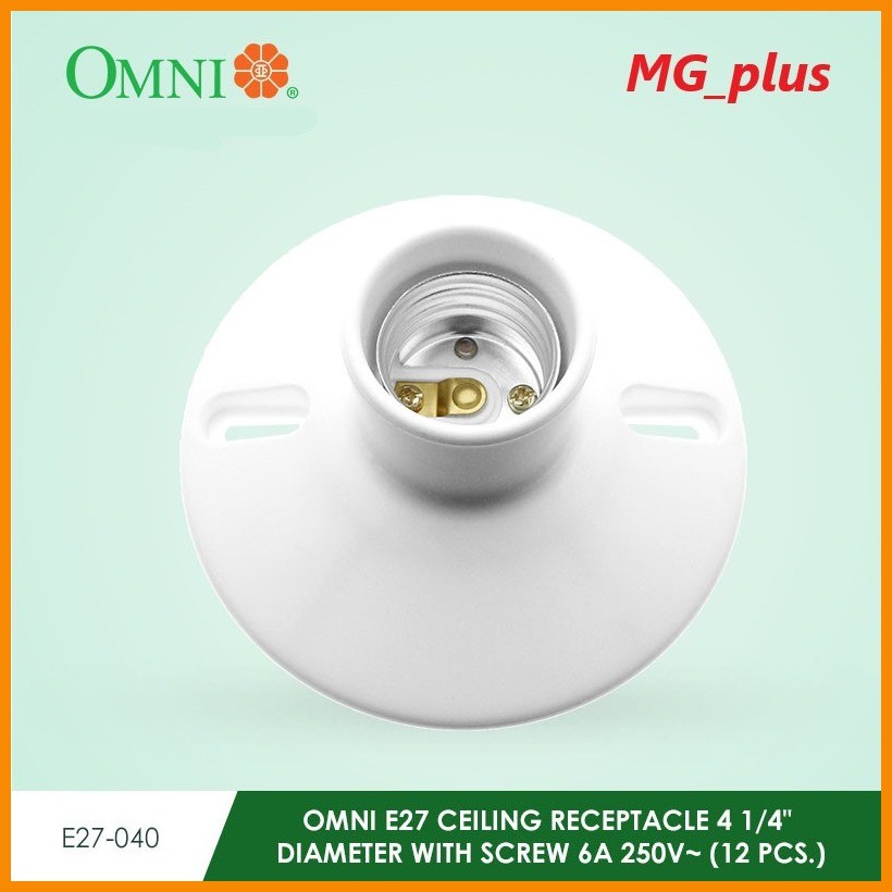 ¤ OMNI Ceiling Receptacle for lights 2 inches 3 inches 4 inches Heavy ...