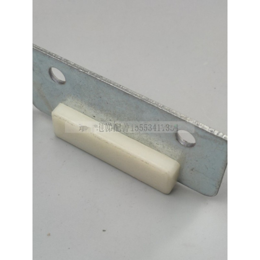 Otis Elevator Sliding Block New PTFE Plastic Sliding Block White Square ...