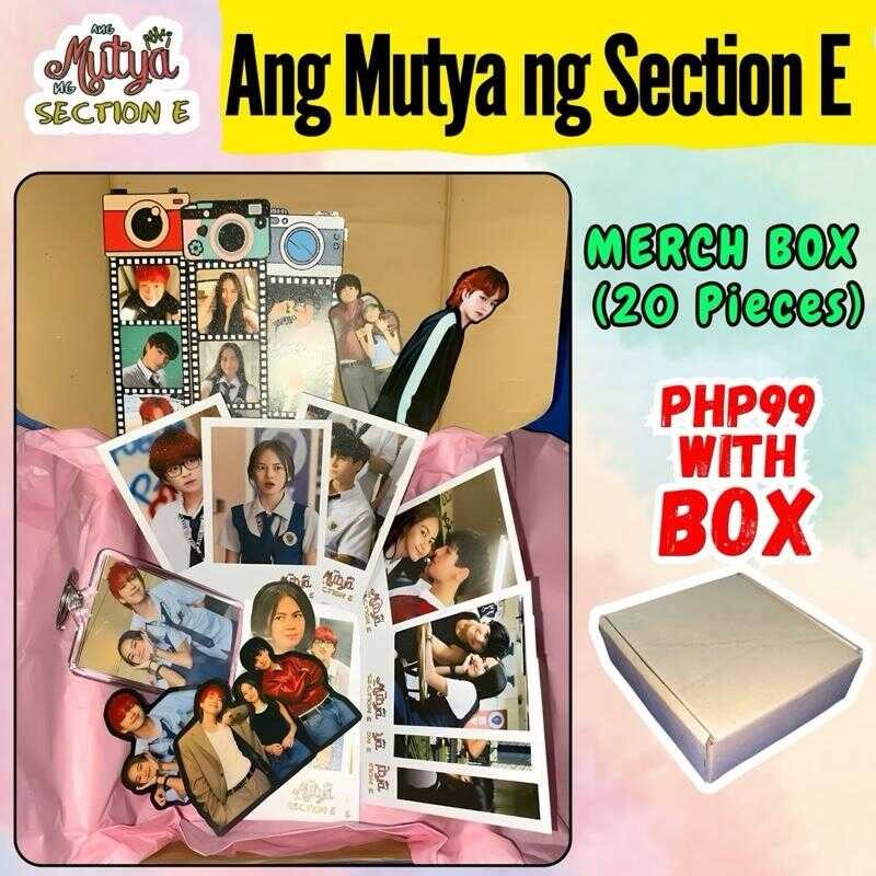 AMNSE Merch W/ Box | 20 Pieces Ang Mutya Ng Section E Premium Quality ...