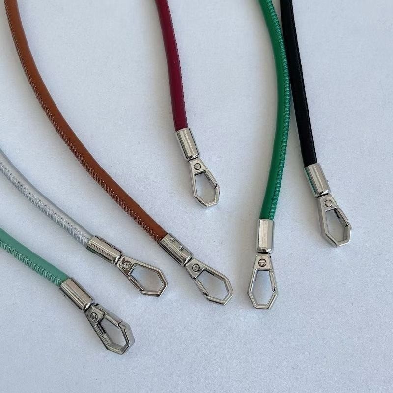 Mobile Phone Lanyard Leather Wrist Rope Men's and Women's Short Fashion ...