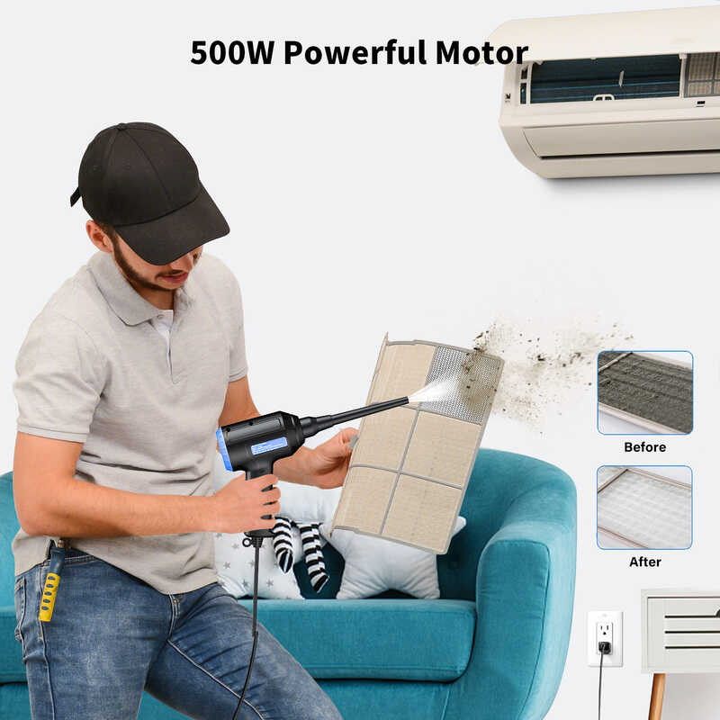 Compressed New Air Duster Blower Electric Portable Cleaner for Keyboard ...