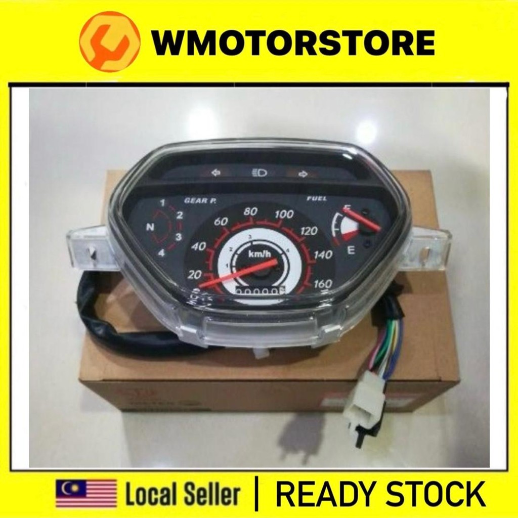 WAVE 100/ EX5 CLASS Meter Assy WAVE100 HONDA W100 lama ex5class class 1 ...