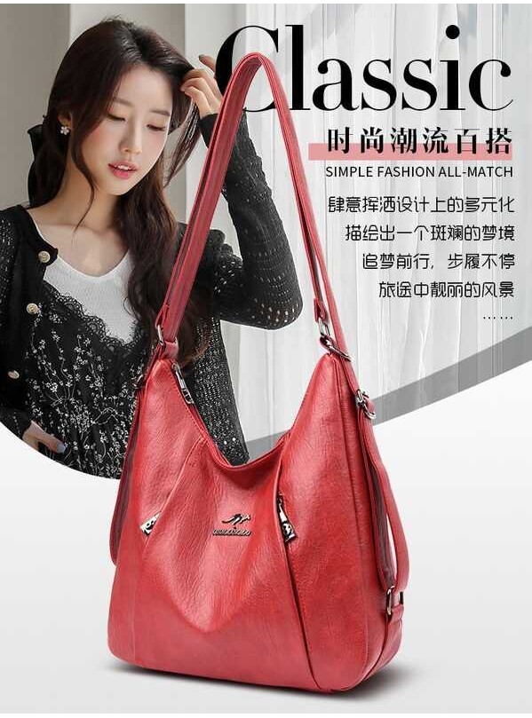 2D Bagong Kalagitnaang Edad Para Sa Mga Kababaihan 2022 Malambot Katad ...