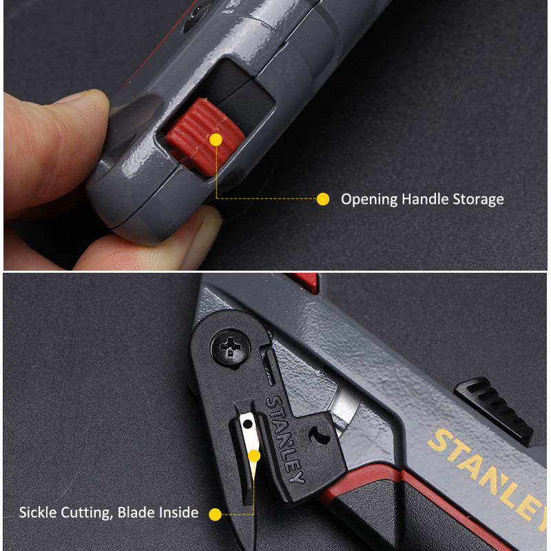 Stanley FatMax Dual-purpose Carton Safety Knife Auto-retractable Knives ...