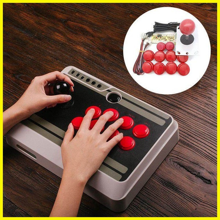๑ Arcade Joystick DIY Kit Zero Delay Arcade DIY Kit DIY Arcade Game ...