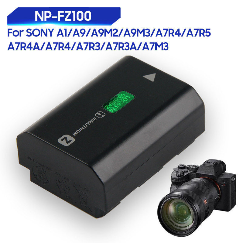 Replacement Battery For SONY A7 A7m3 A7s3 A7c A7c2 A1 A9 A8 A9m2 A9m3 ...
