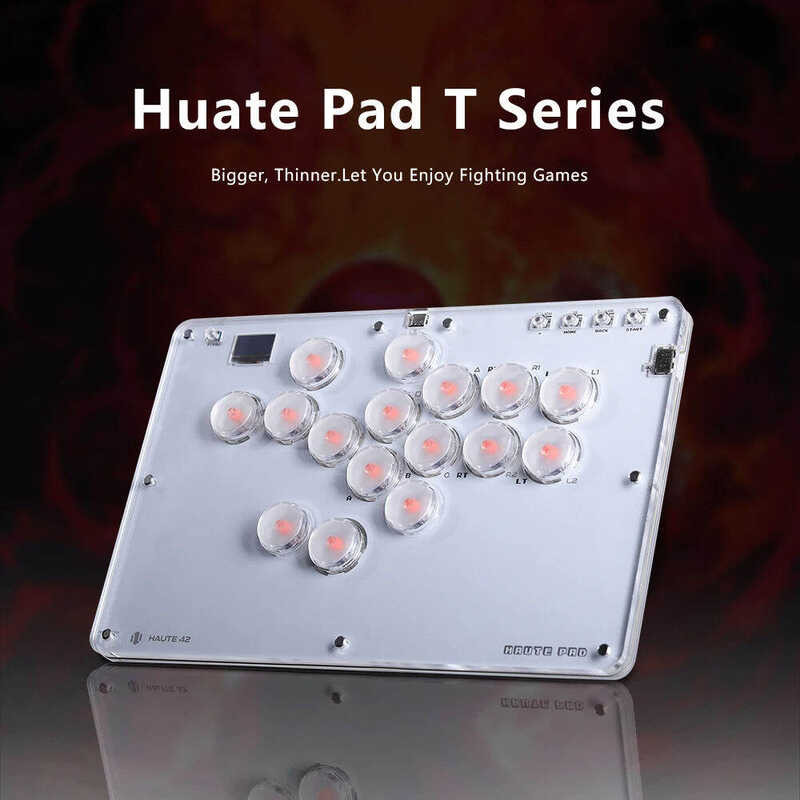Joystick Keyboard Haute42 Stick For Ps4/Ps3/Switch/Steam Mini Arcade ...