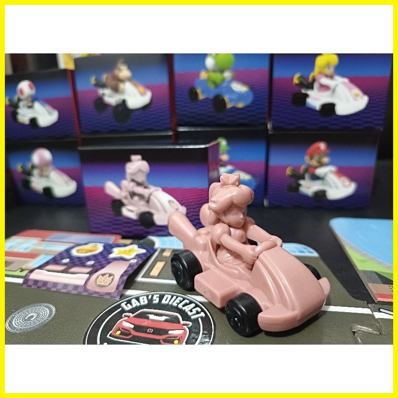 ๑ (1pc) McDonald's Mario Kart 2024 McDo Happy Meal Toy | Shopee Philippines