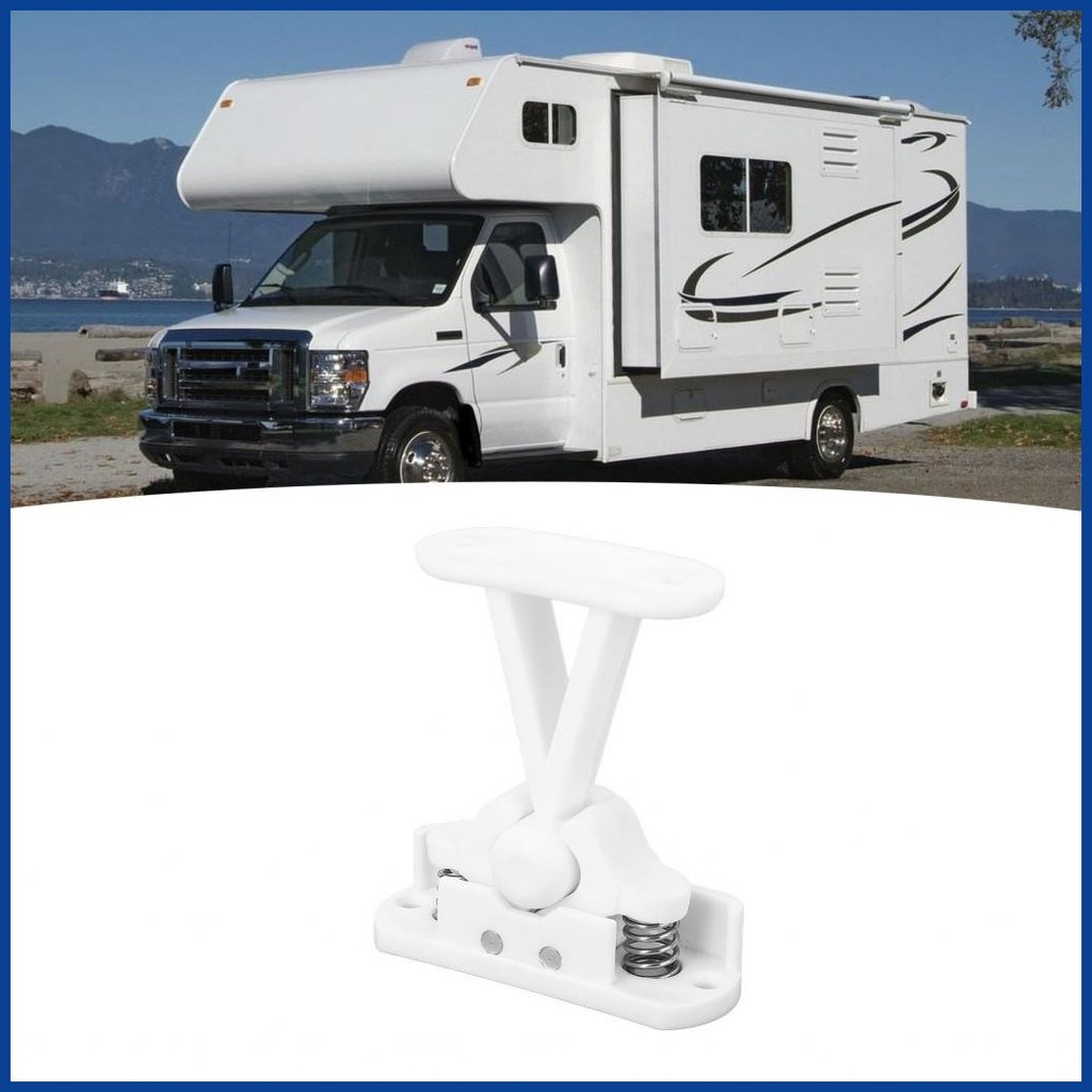 Treee 2PCS RV Door Retainer Catch T Type Stop Retaining Holder for ...