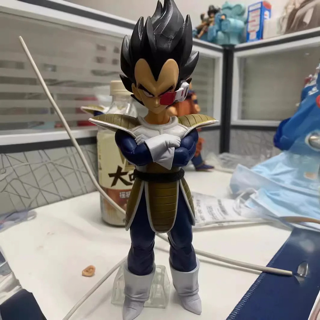 Dragon 24Cm Ball Z Vegeta Anime Figures Goku Battle For Earth Detector ...