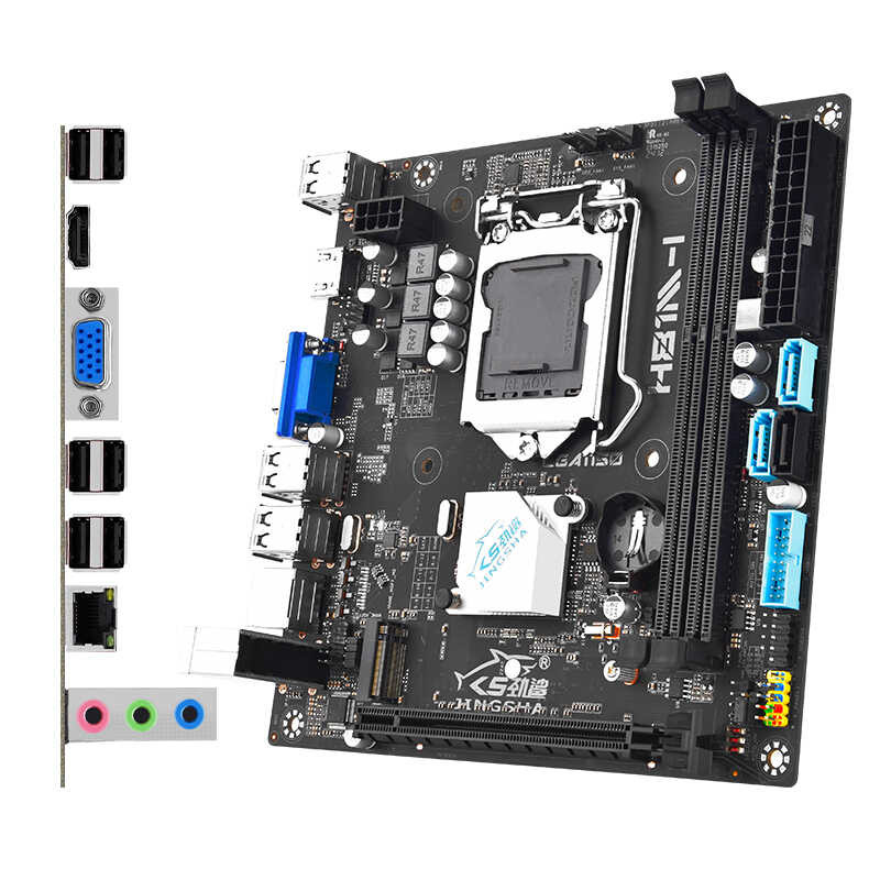 Itx H81 Motherboard Processor And Memory Kit Core I3 4150 CPU 16Gb Ddr3 ...
