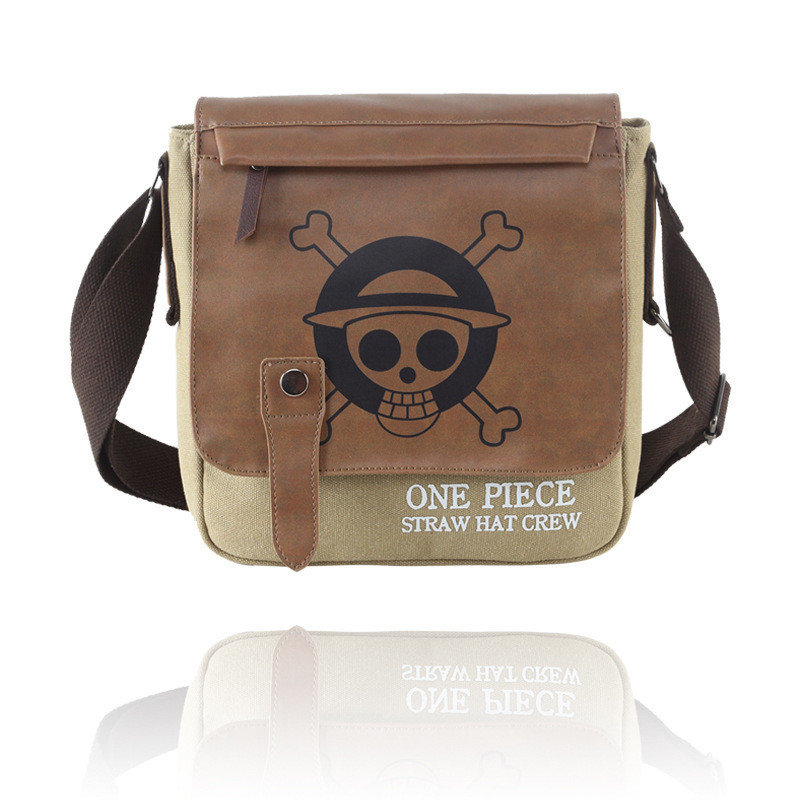 Cartoon One Piece Luffy Crossbody Anime Peripheral Two Dimensions ...