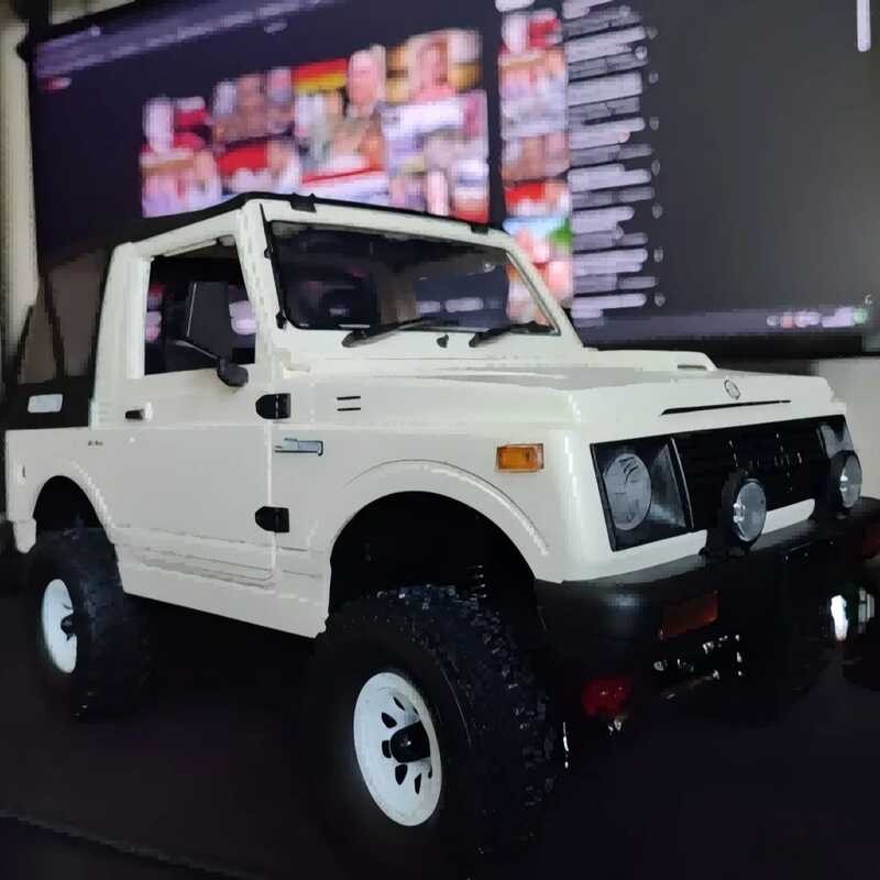 RC WPL CAR C74-1 2.4G 1/10 Convertible Suzuki Jimny JA11 Remote ...