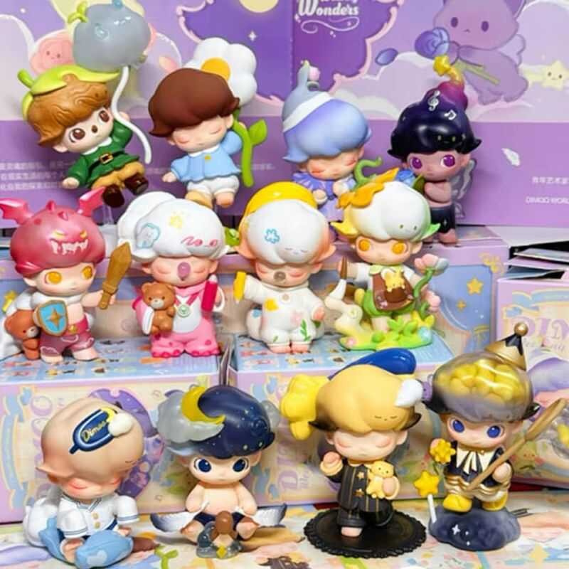 Weaving Dimoo Wonders Series Bd Cute Anime Figure Mystery Box ...